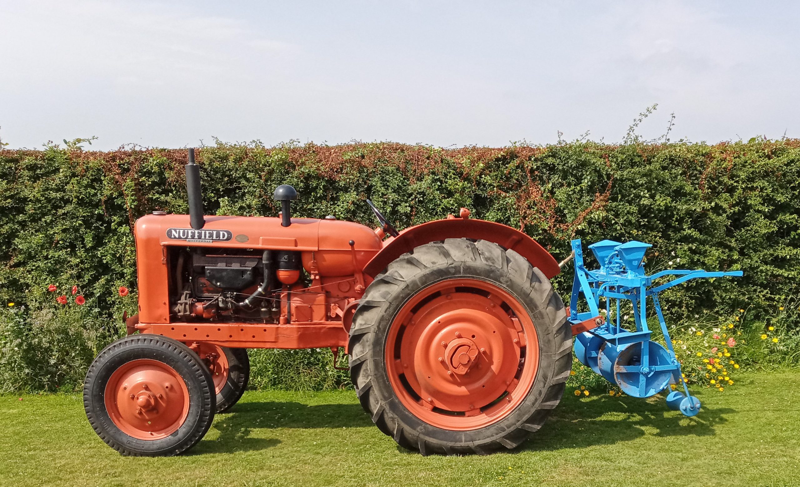 Gallery – Nuffield Leyland Marshall Tractor Club